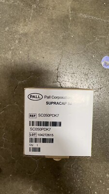 Pall SC050PDK7 Supracap 50 dual-layer media grade PDK7 3-20 µm | eBay