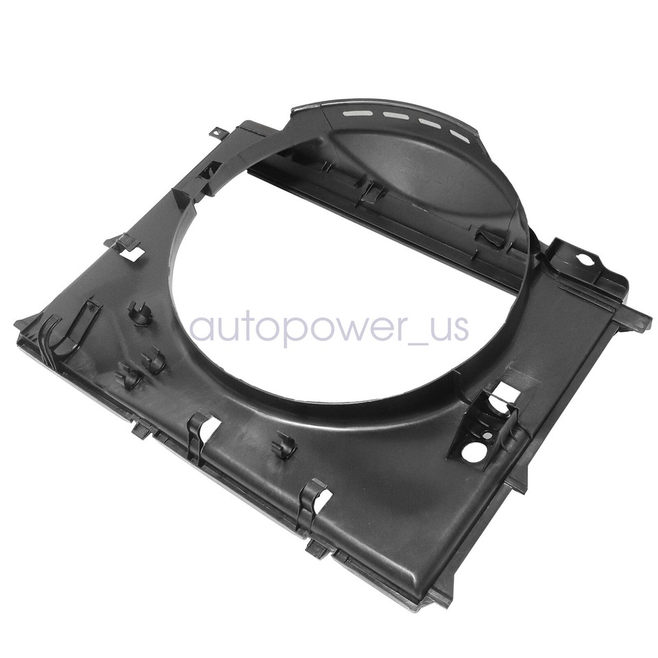 New for BMW E39 525i 528i 530i Radiator Cooling Fan Plastic Shroud ...
