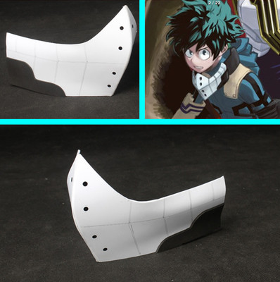 MY HERO ACADEMIA Midoriya Izuku Handmade Mask Costume Cosplay Costume ...