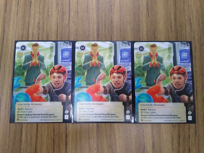 Android Netrunner - Jackson Howard Promo Cards / Alternate Art (set of ...