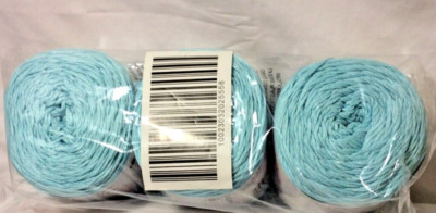 Lion Brand Yarn Coboo 3 Pack New “Ice Blue” | eBay