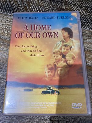 A Home of Our Own (DVD, 1993) Kathy Bates/Edward Furlong - AS NEW ...