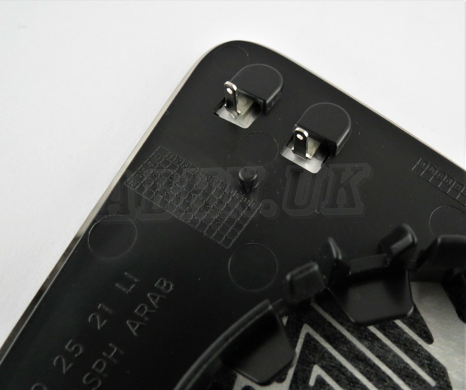 Fits Mercedes C E Class 2009-2016 Left Side Heated Door Mirror Glass ...