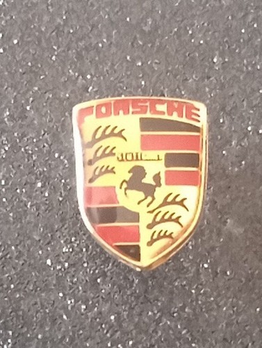 Pin's Porsche Logo. Hauteur 16 mm. Largeur. 13 mmm. Environ | eBay