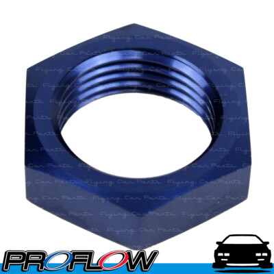 PROFLOW Bulkhead Nut AN -4 (AN4) Blue | eBay