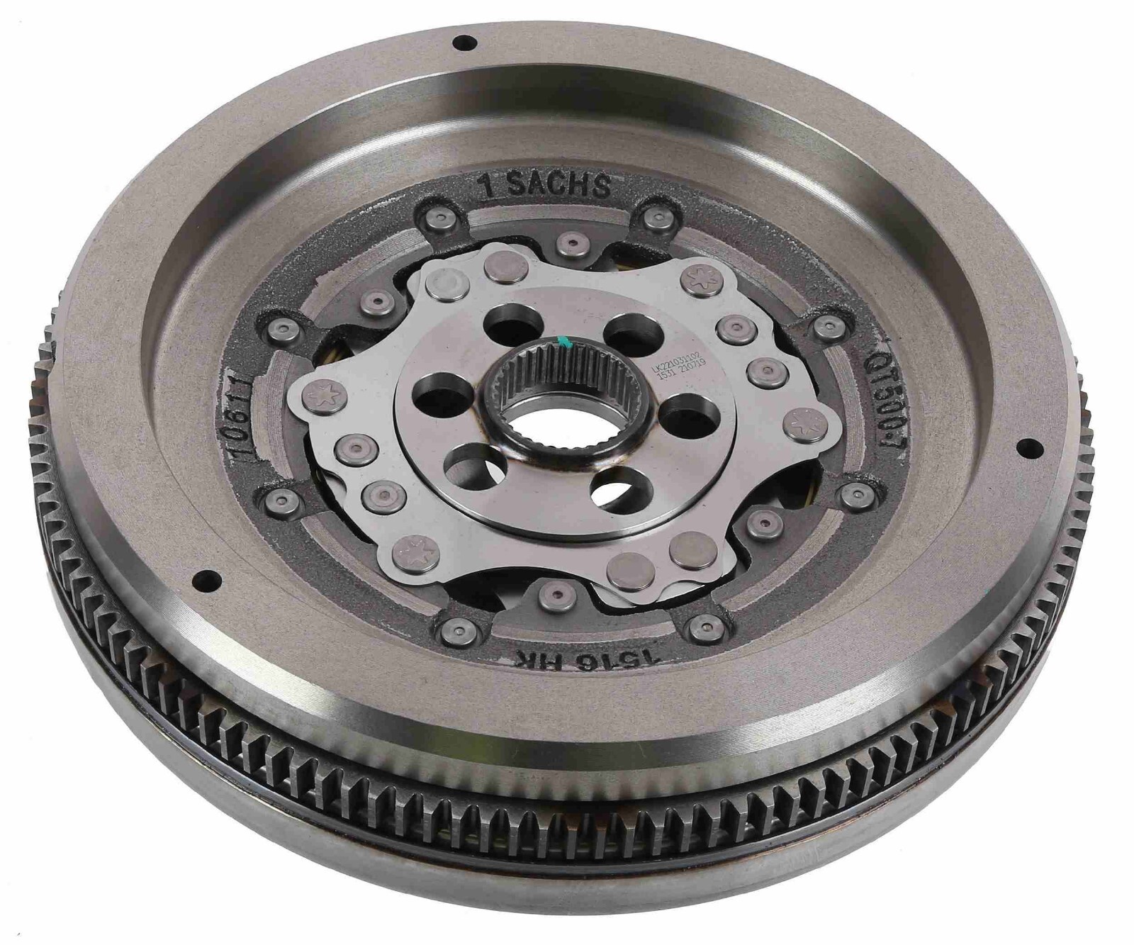 LuK Dual Mass Flywheel 2CT fits VW Golf GTD - 2.0 - 13- 415074409 | eBay