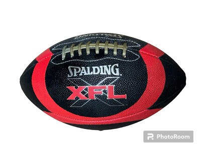 Spalding XFL Official Vintage 2000 Junior Size Composite Leather ...