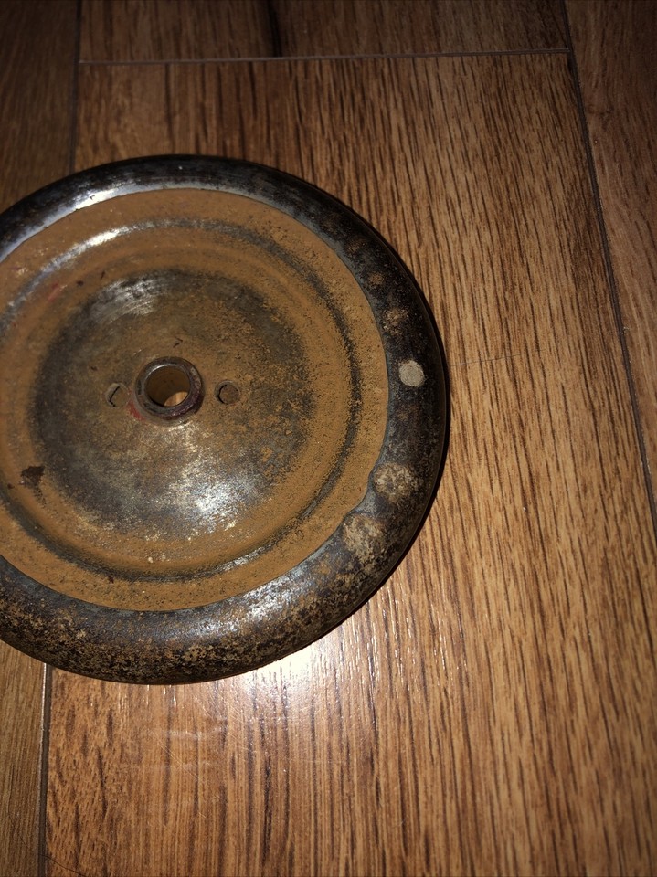 Antique Pressed Steel Large Wheel Buddy L Keystone Steelcraft Structo ...