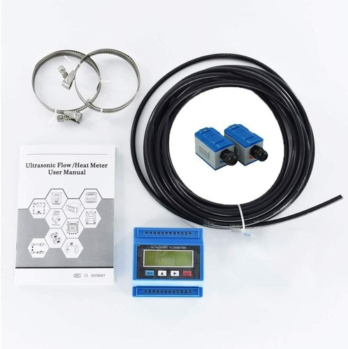 Ultrasonic Flow Meter Flowmeter Module Flow Meters for Pipe Size 1.97 ...
