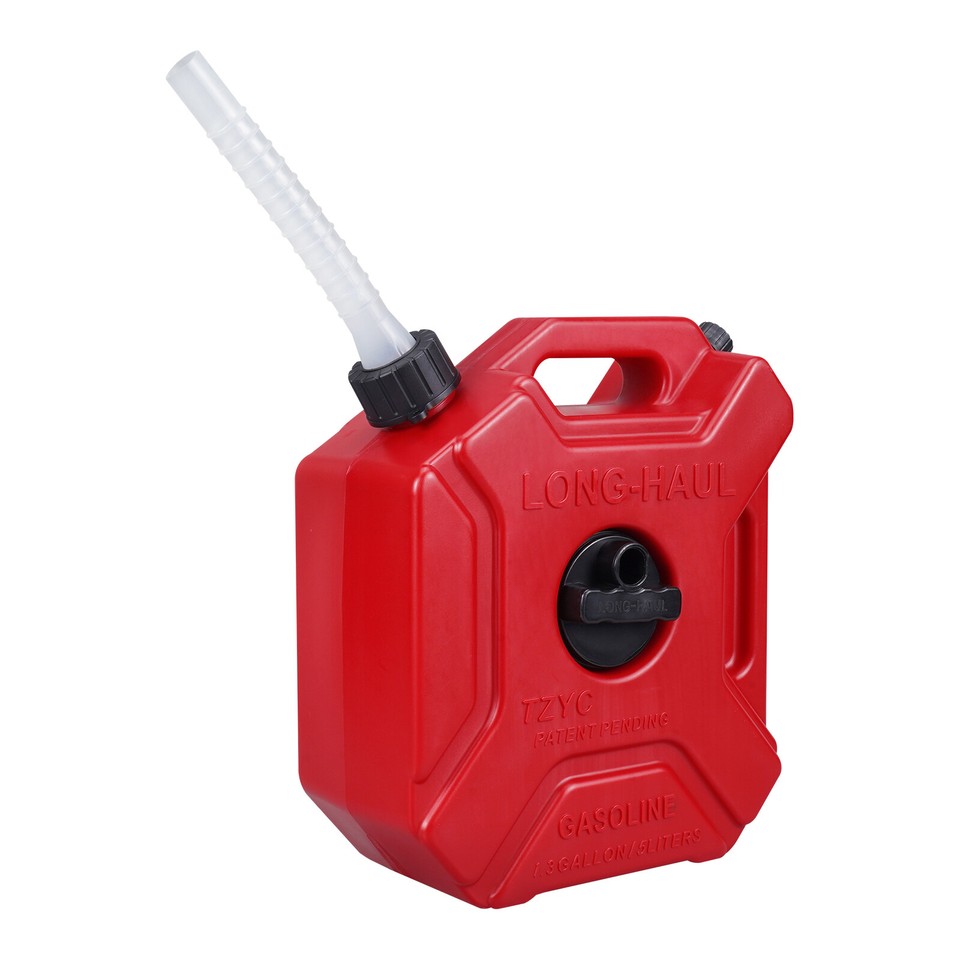 1.3 Gallon 5L Portable Gas Can With Fixed Rack Accessories Universal | eBay