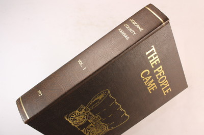 Osborne County Kansas 1977 Family History Book Alton Downs Natoma ...