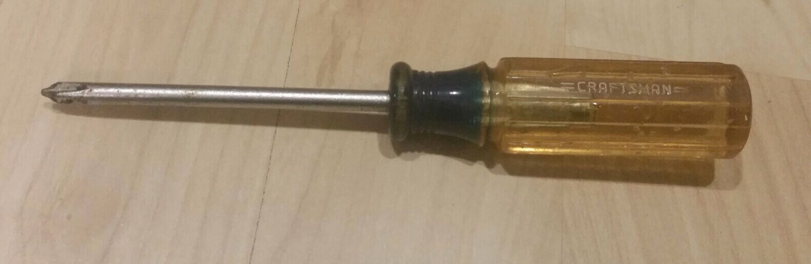 Craftsman 41294-WF Screwdriver 6" #1 Phillips Head - Sears USA Vintage ...