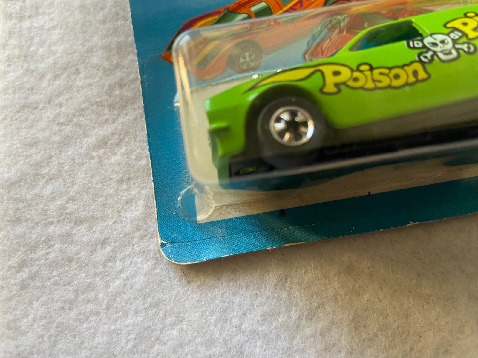 1975 Poison Pinto Flying Colors Vintage Hot Wheels | eBay