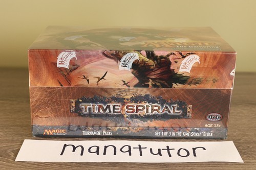 MTG - Magic: the Gathering - Time Spiral - Tournament Stater Deck ...