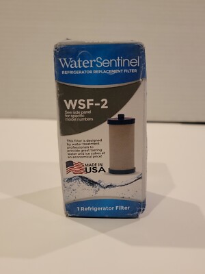 Water Sentinel WSF-2 Refrigerator Replacement Filter | eBay