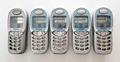 Siemens S45 mobile cel phone parts. Housing battery cover microphone ...