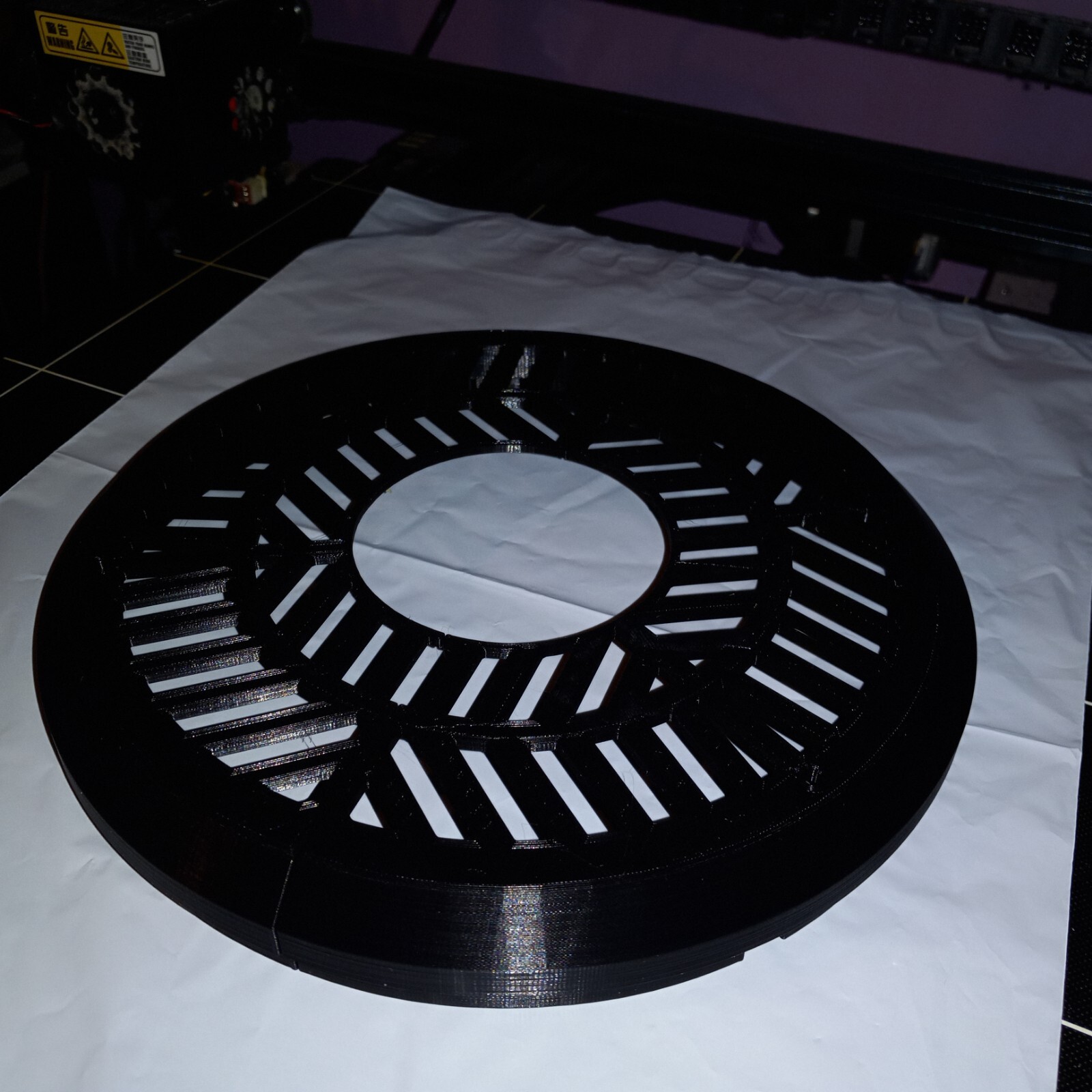 Tri-Bahtinov Mask for Celestron Edge 8" W/ Hyperstar, Split Connection ...