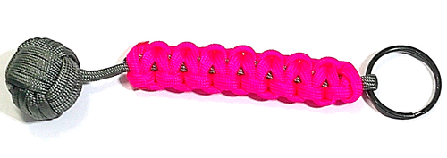 KNOTTY BOYS PARA-CORD MONKEY FIST KEY FOB KYKM0704 | eBay