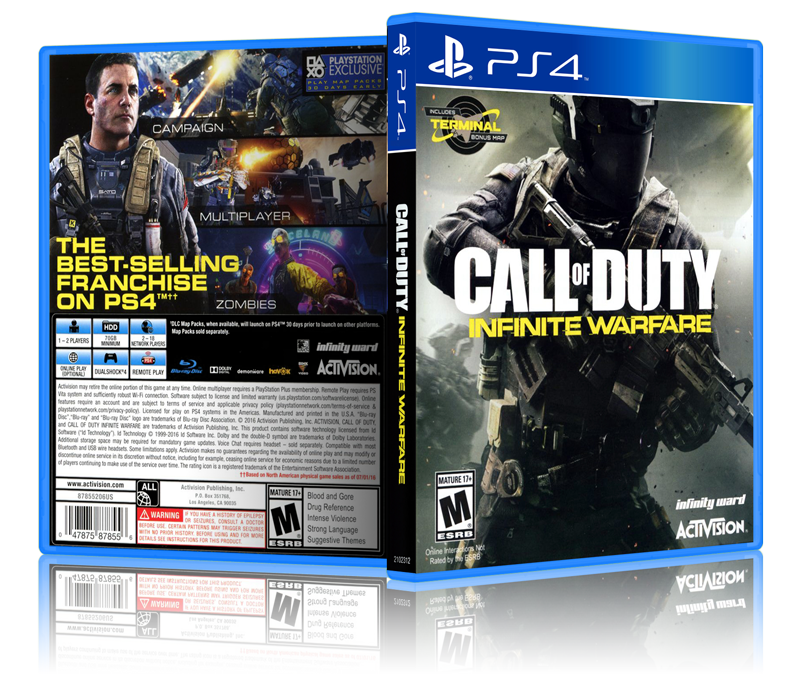 Call Of Duty Infinite Warfare Was The Bestselling Game Call Of Duty