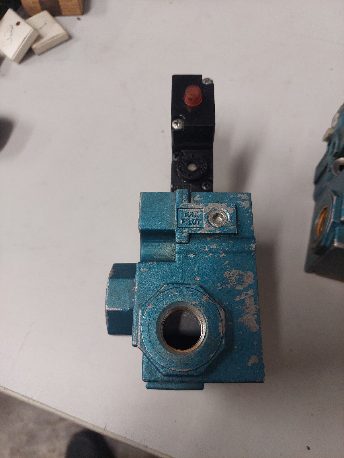Mac Valve Assembly 56C-3-116AA Solenoid Valve 3-Way, VAC-150PSI 1/2 ...