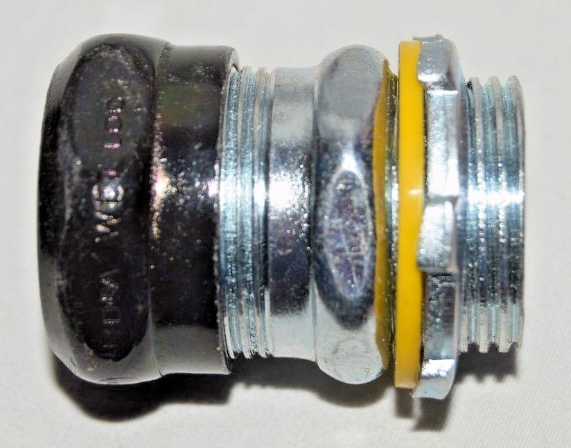 (8) Crouse & Hinds 3/4" Wet Loc Compression Coupling Fittings 3/4 NPT ...