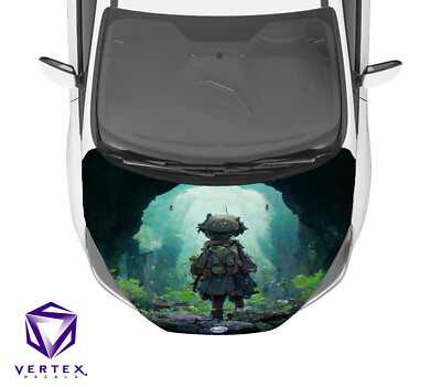 Made In Abyss Anime Hood Wrap Weatherproof Vinyl Decal 50X60 1YR ...