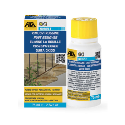 Smacchiatore FILA NO RUST 75 ml Rimuovi Ruggine Professionale | eBay