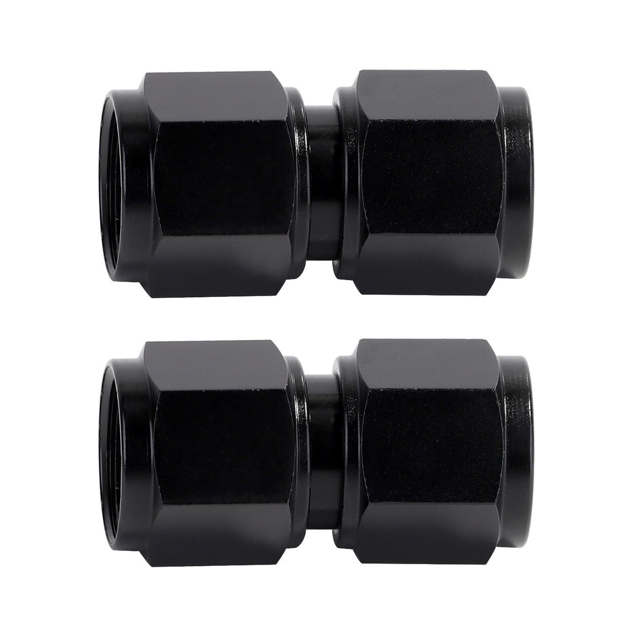 6AN to 6AN Female Straight Swivel Coupler Union Fitting Adapter ...