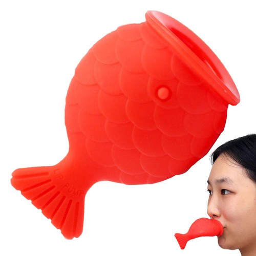 Lip Plumping Device Silicone Lips Enhancer with Fish Shape Lip Plumper ...