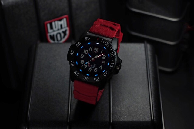 Luminox Swiss Made X Volition Navy SEAL Set 45 mm Dive Watch 3501.LM.VO ...