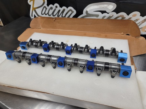 Mopar Chrysler SB 318 340 360 1.6 Ratio Stainless Steel Roller Rocker ...