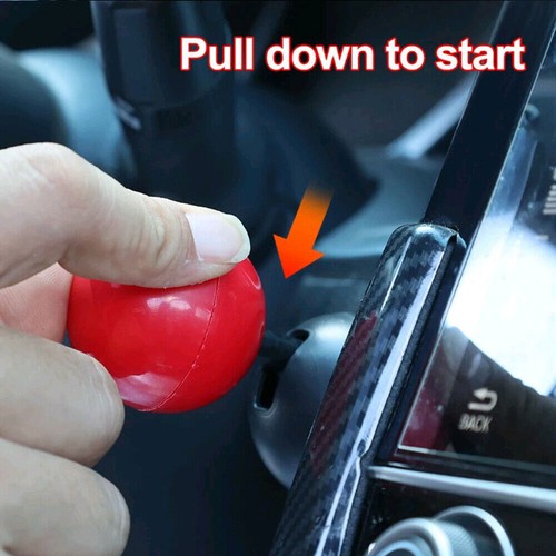 Universal Auto Car Engine One Button Start Stop Lever Cover Push to ...