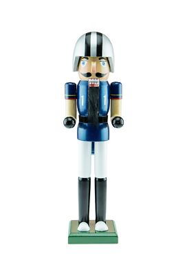 Clever Creations Football Player 15 Inch Traditional Wooden Nutcracker ...
