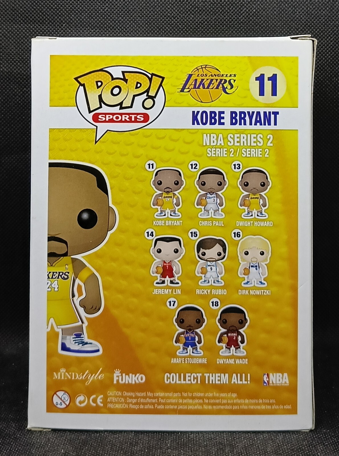 Funko Pop! NBA #11 Kobe Bryant Vaulted VERY RARE Authentic | eBay