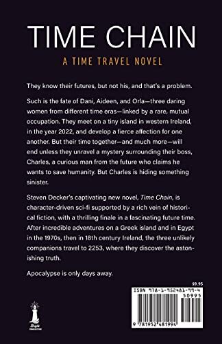 Time Chain: A Time Travel Novel 9781952481994 | eBay