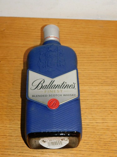 VIDE BOUTEILLE BALLANTINE'S Scotch Whisky Bottle BLASON amicus humani ...