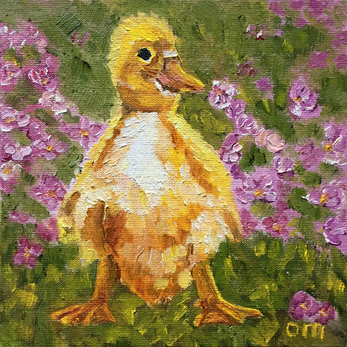 Duckling Painting
