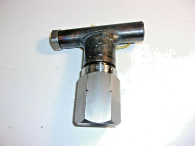 Continental Industries Steel Service Punch Tee 3/4", 1315-09-0913-00 | eBay