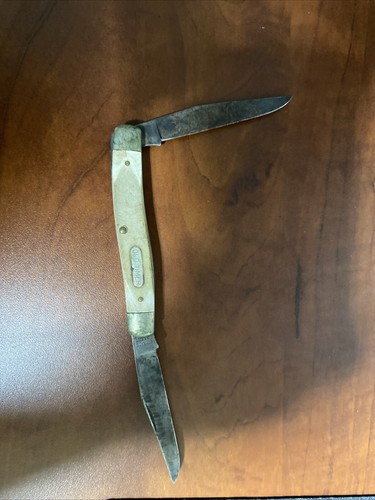 Vintage Schrade USA 770T Old Timer Muskrat Sawcut Delrin (030) | eBay