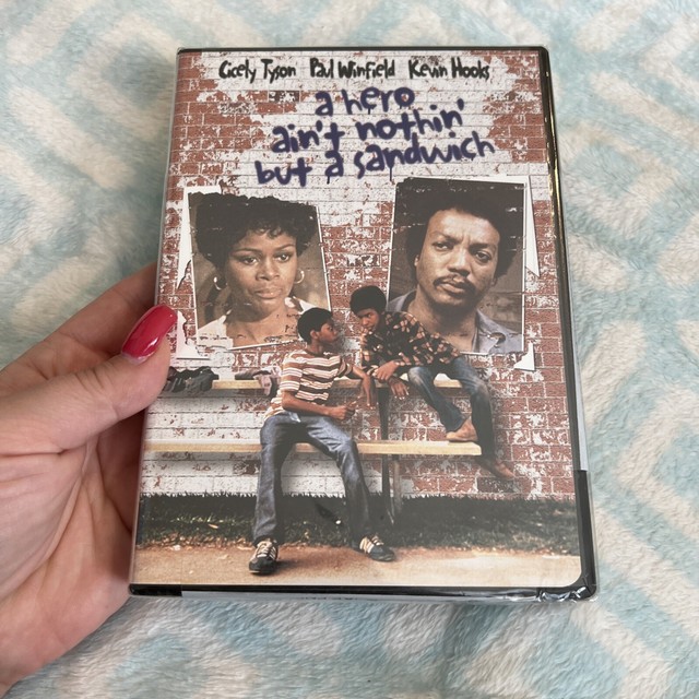 A Hero Aint Nothin But a Sandwich (DVD, 2002) for sale online | eBay