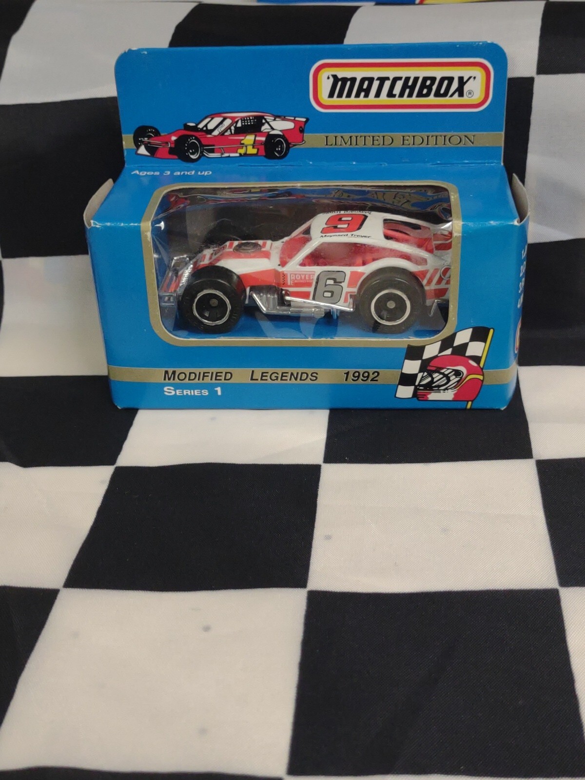 RARE Matchbox Limited Edition Modified Legends 1992 Series 1 Maynard ...