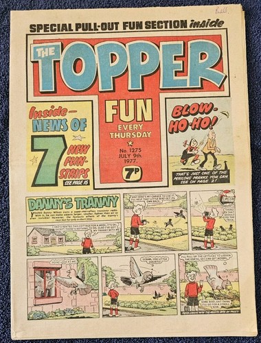 Topper Comic No. 1275 (1977) July 9th, Fair | eBay UK