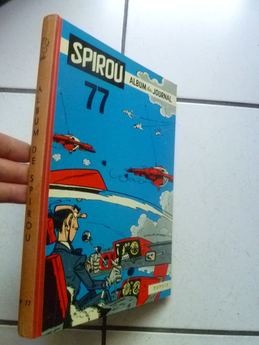 RELIURE SPIROU n° 77 / NUMEROS 1155 A 1164 / 1960 / COMPLET MINI RECITS | eBay