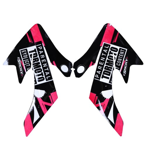 Pink Decals Sticker Graphics For CRF50 XR50 Dirt Bike SSR Atomik Baja ...