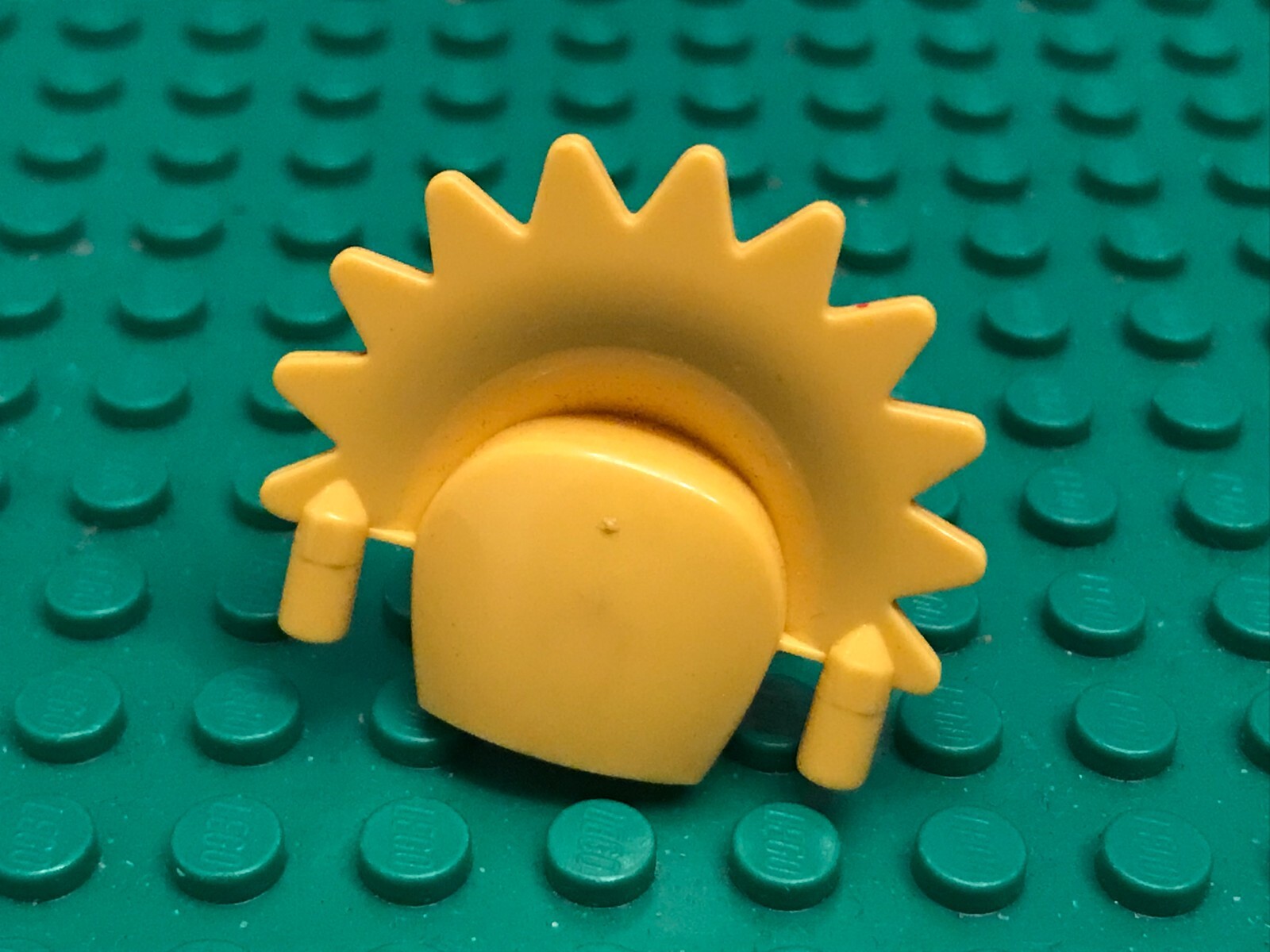 LEGO Minifig Headdress Jungle with Bird Pattern # 30276px1 # 5906 5986 ...