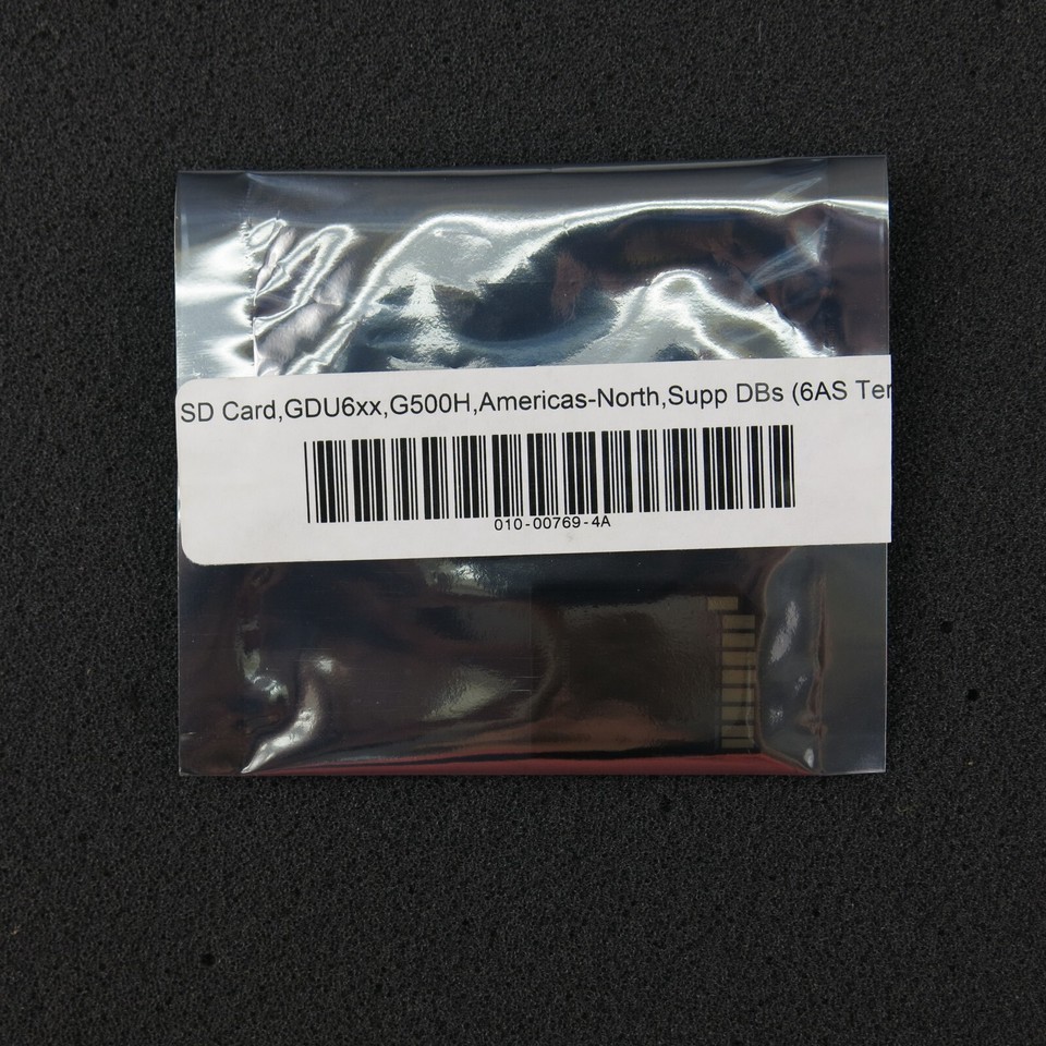 Garmin SD Card North Americas P/N:010-00769-4A | eBay