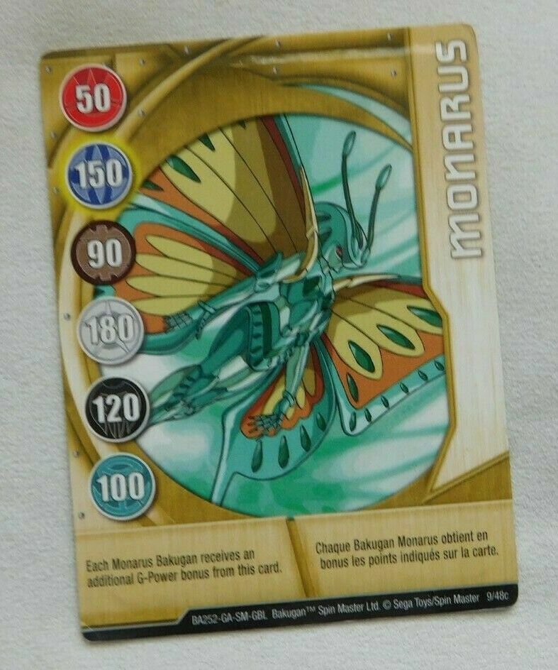 Bakugan Monarus