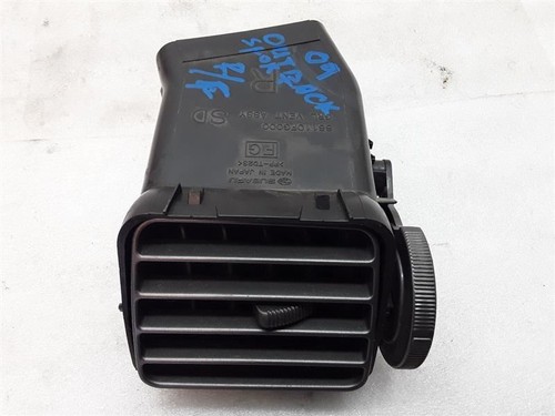RH Right Passenger Dash A/C Air Vent 2009 SUBARU OUTBACK S-138P | eBay