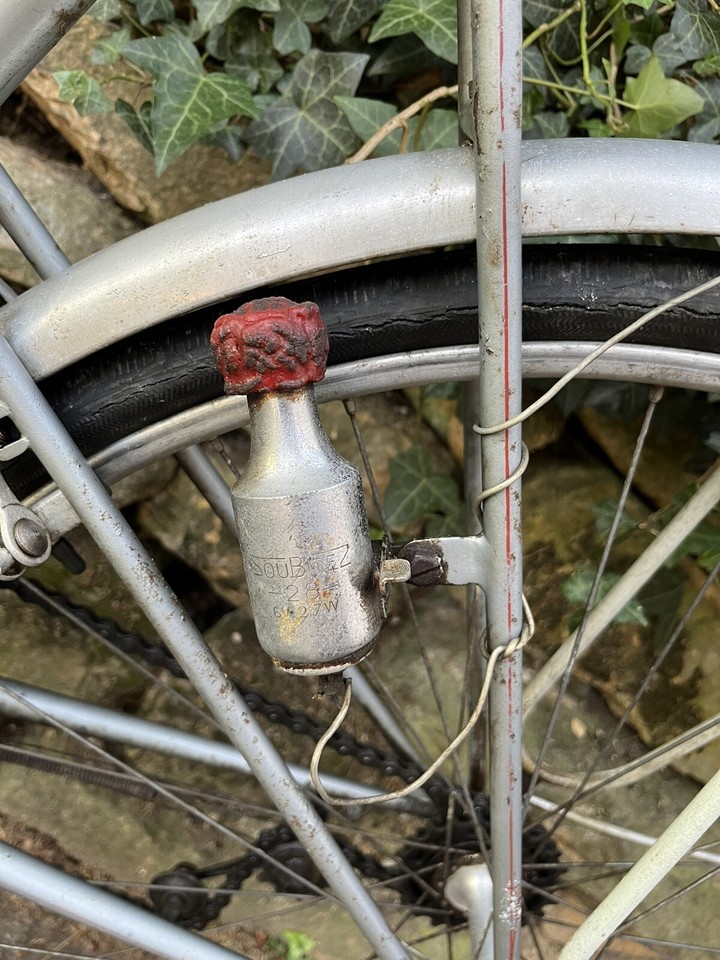 1940s Randonneuse Mixte 650 / Maxicar Mavic / Alex Singer Rene Herse Jo ...