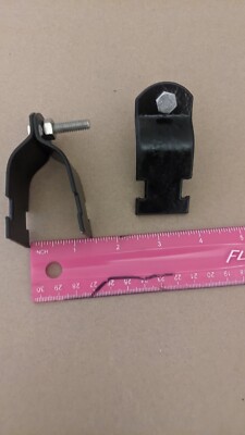 Lot Of 4 Sets1-3/8" OD PVC Coated Strut Strap SAVE MONEY NOW... | eBay